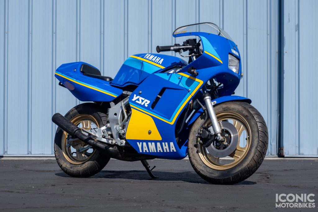 No Reserve – 1987 Yamaha YSR50 Project – Iconic Motorbike Auctions