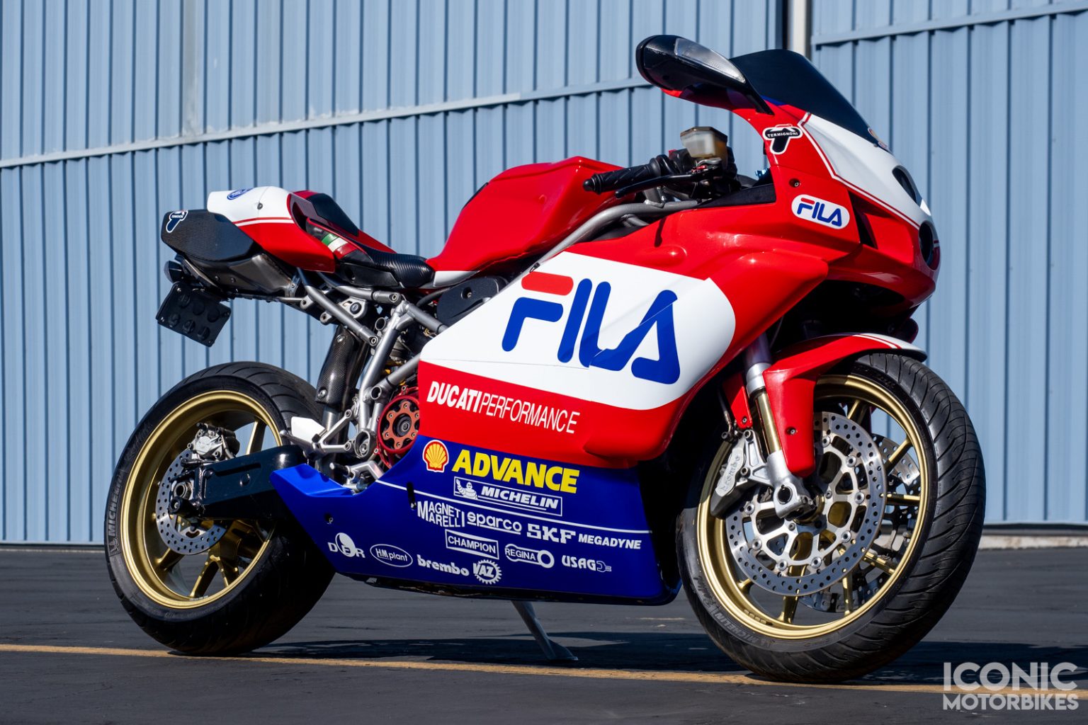 2005 Ducati 999 FILA Tribute – Iconic Motorbike Auctions