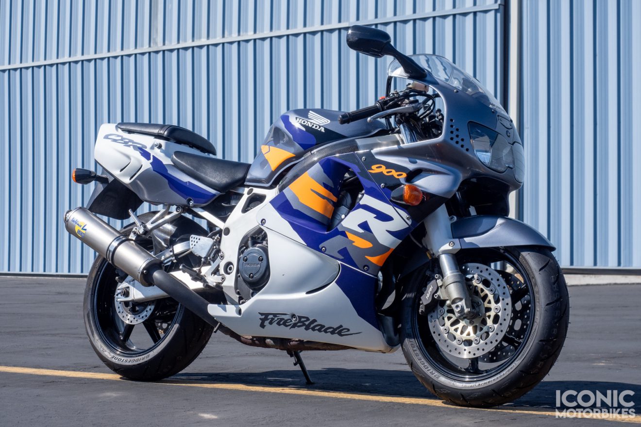 No Reserve – 1996 Honda CBR900RR – Iconic Motorbike Auctions