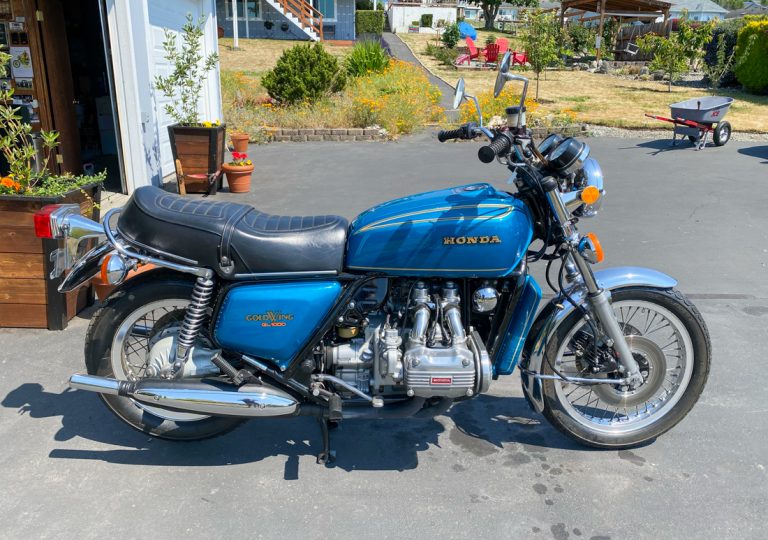 No Reserve – 1975 Honda Gold Wing Project – Iconic Motorbike Auctions