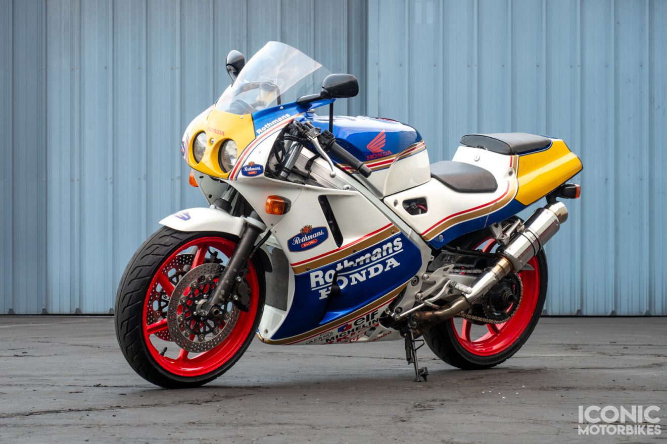 No Reserve – 1992 Honda VFR400 NC30 – Iconic Motorbike Auctions