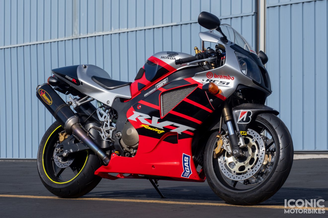 2002 Honda RC51 – Iconic Motorbike Auctions