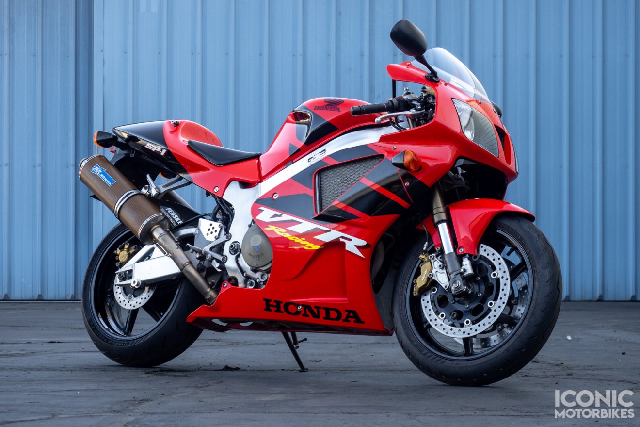 2000 Honda RC51 – Iconic Motorbike Auctions