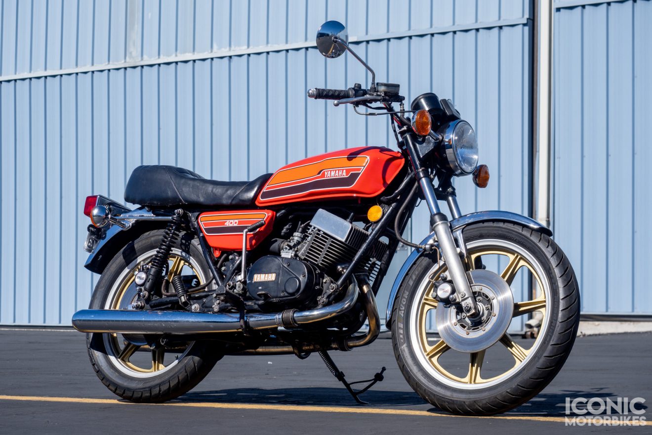 RD400 – Iconic Motorbike Auctions