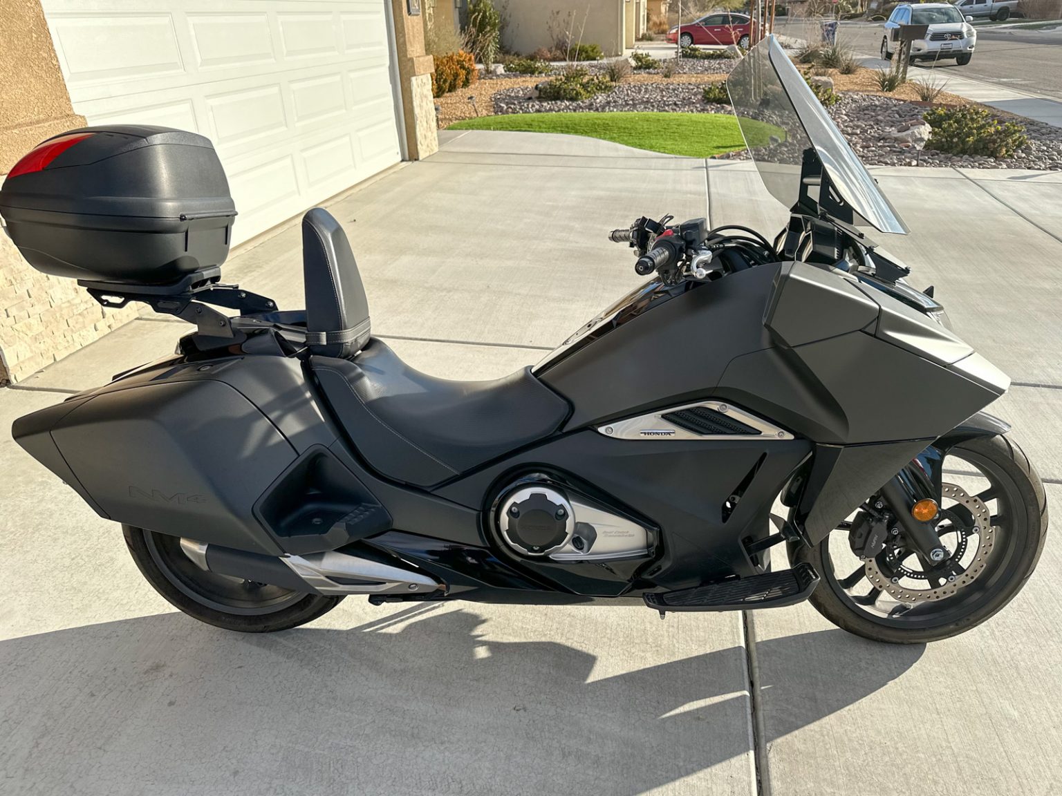 2018 Honda NM4 – Iconic Motorbike Auctions
