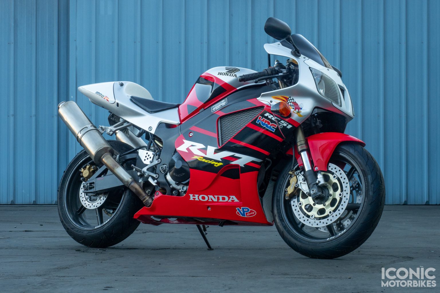 2001 Honda RC51 SP1 – Iconic Motorbike Auctions