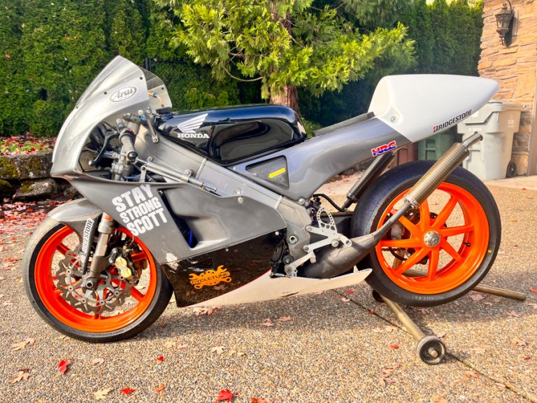 No Reserve – 1998 Honda RS250R NX5 – Iconic Motorbike Auctions