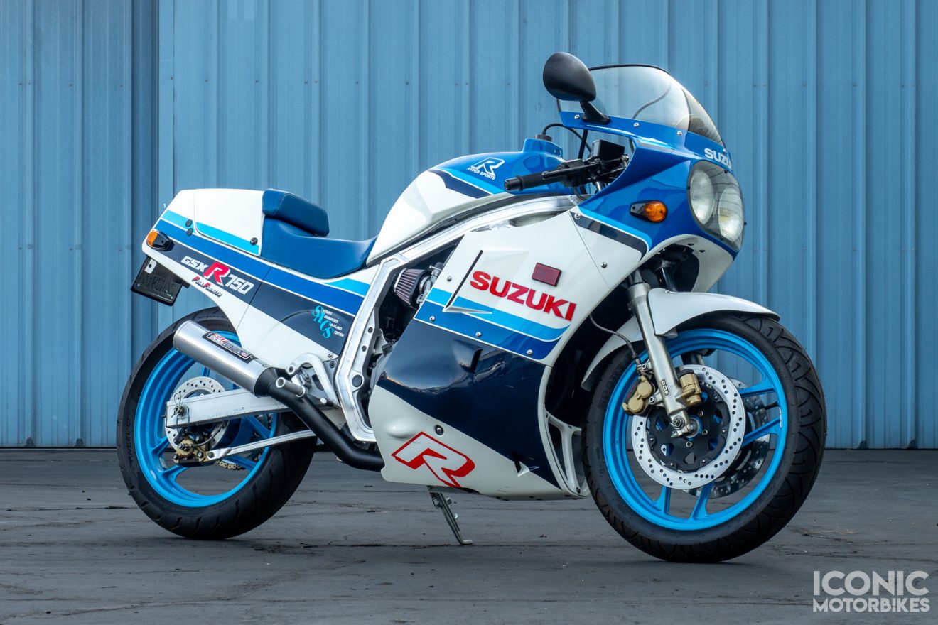 1986 Suzuki GSX-R750 – Iconic Motorbike Auctions