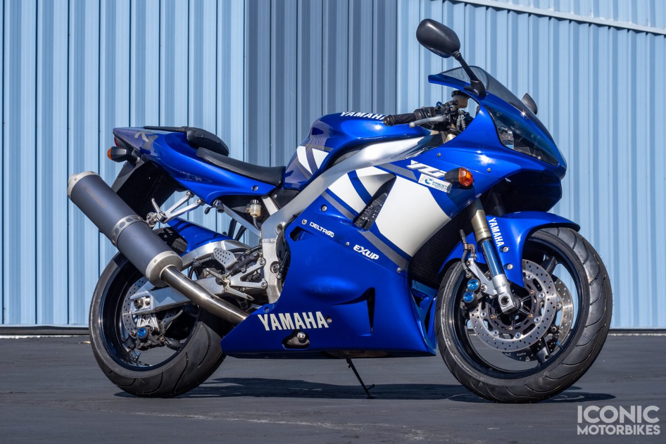 No Reserve – 2000 Yamaha R1 – Iconic Motorbike Auctions