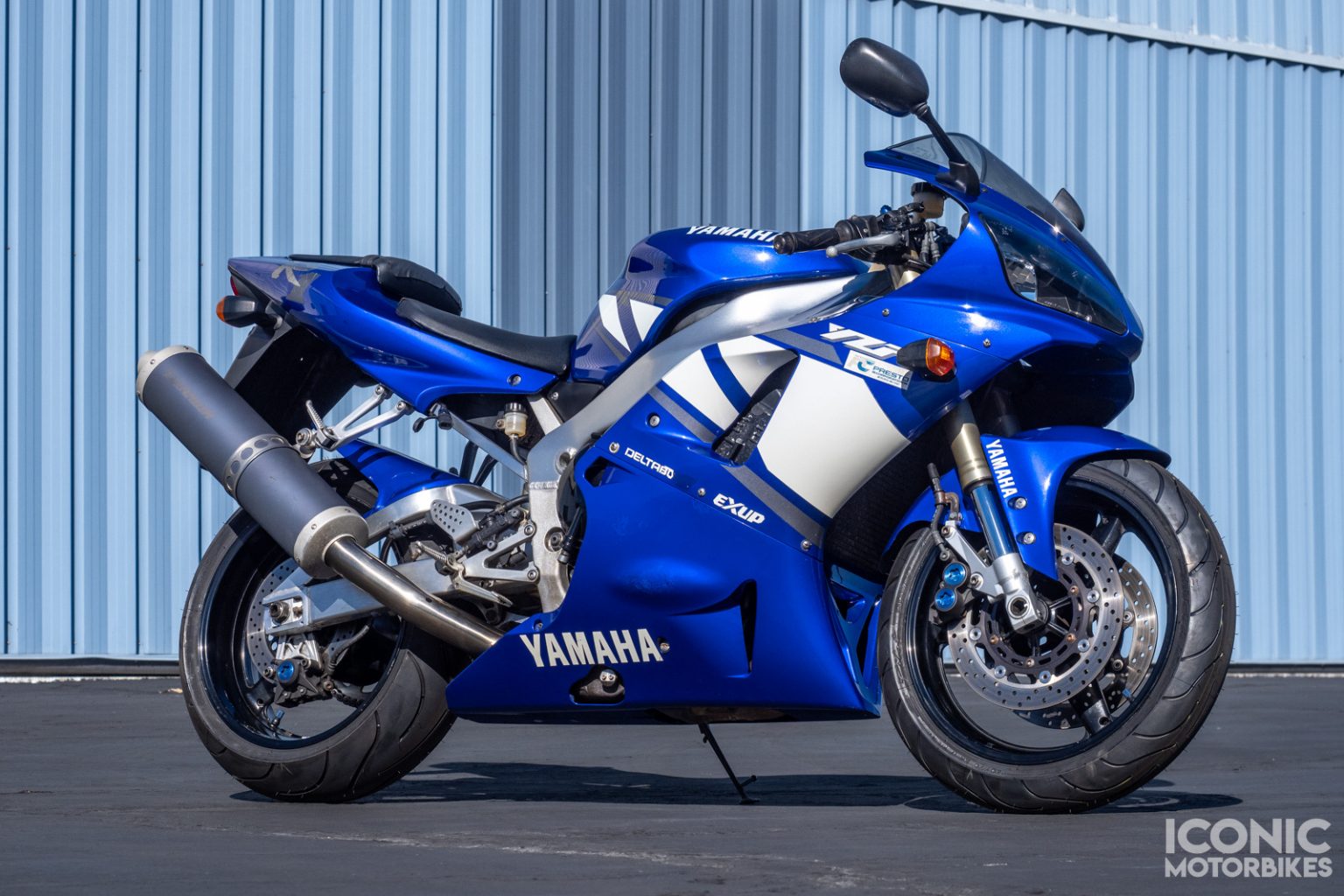No Reserve – 2000 Yamaha R1 – Iconic Motorbike Auctions