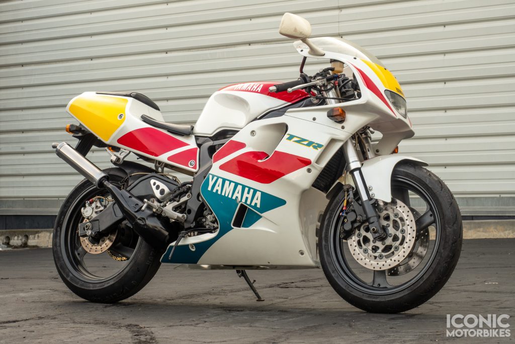 1992 Yamaha TZR250 RS – Iconic Motorbike Auctions