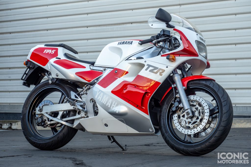 No Reserve – 1989 Yamaha TZR250 3MA1 – Iconic Motorbike Auctions