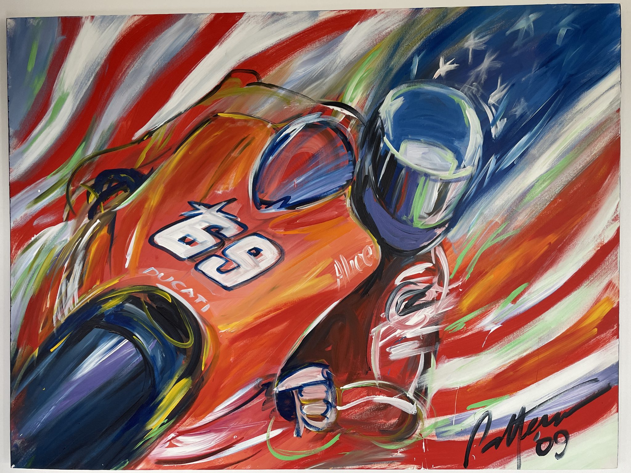 nicky-hayden-original-artwork-iconic-motorbike-auctions