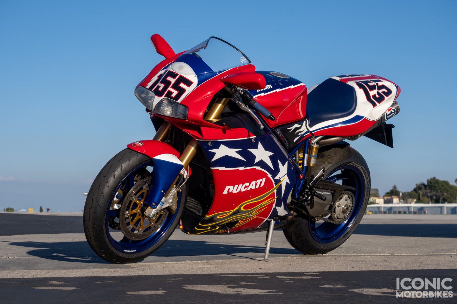 2002 Ducati 998S Ben Bostrom Replica – Iconic Motorbike Auctions