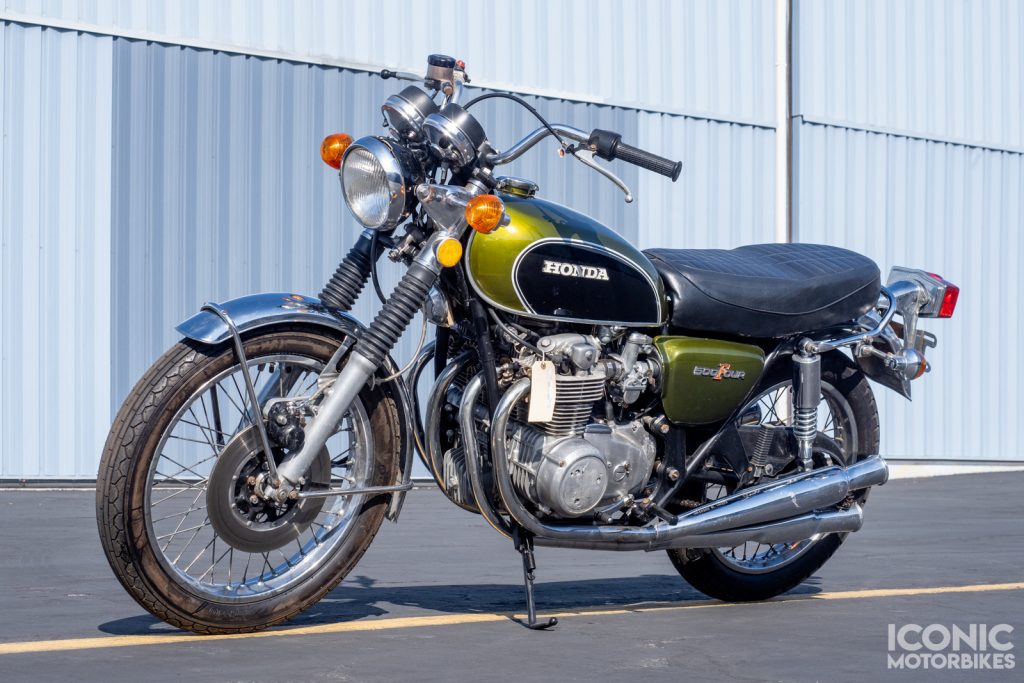 No Reserve – 1971 Honda CB500 Four Project – Iconic Motorbike Auctions