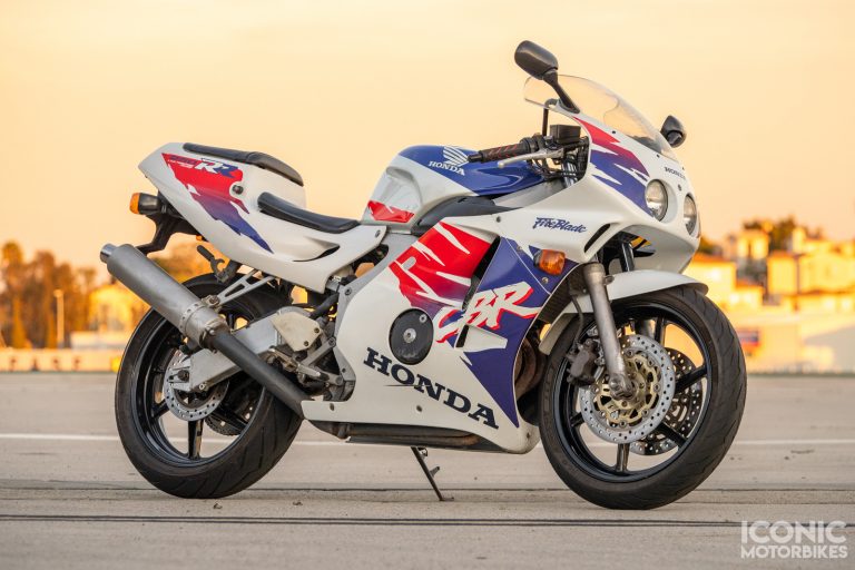 No Reserve – 1994 Honda CBR250RR MC22 – Iconic Motorbike Auctions
