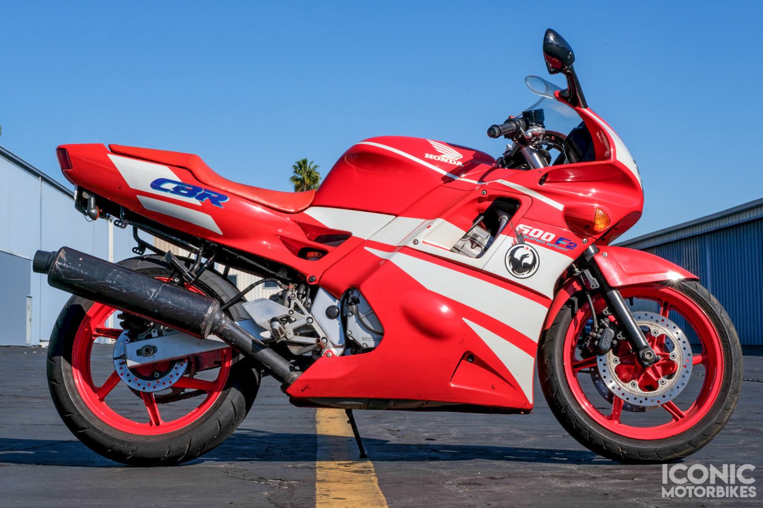 No Reserve – 1992 Honda CBR600F2 – Iconic Motorbike Auctions