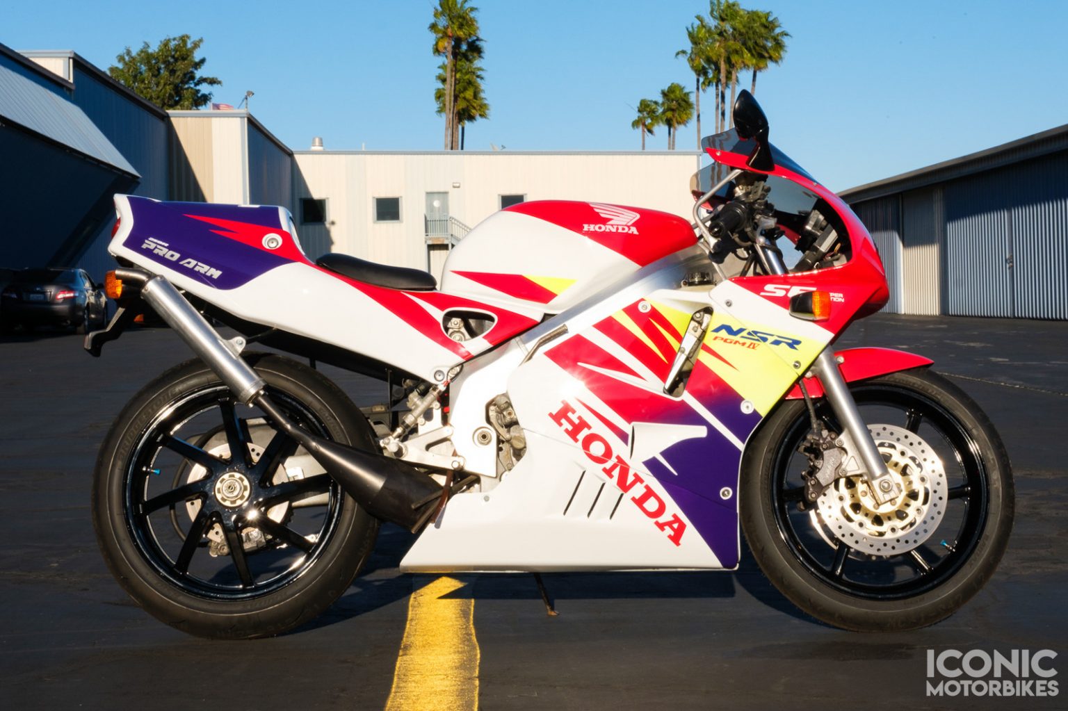 No Reserve – 1994 Honda NSR250R SE MC28 – Iconic Motorbike Auctions