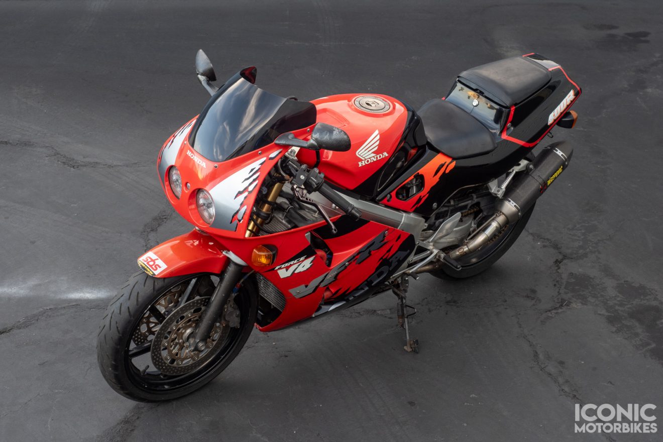 No Reserve – 1992 Honda VFR400 NC30 Project – Iconic Motorbike Auctions