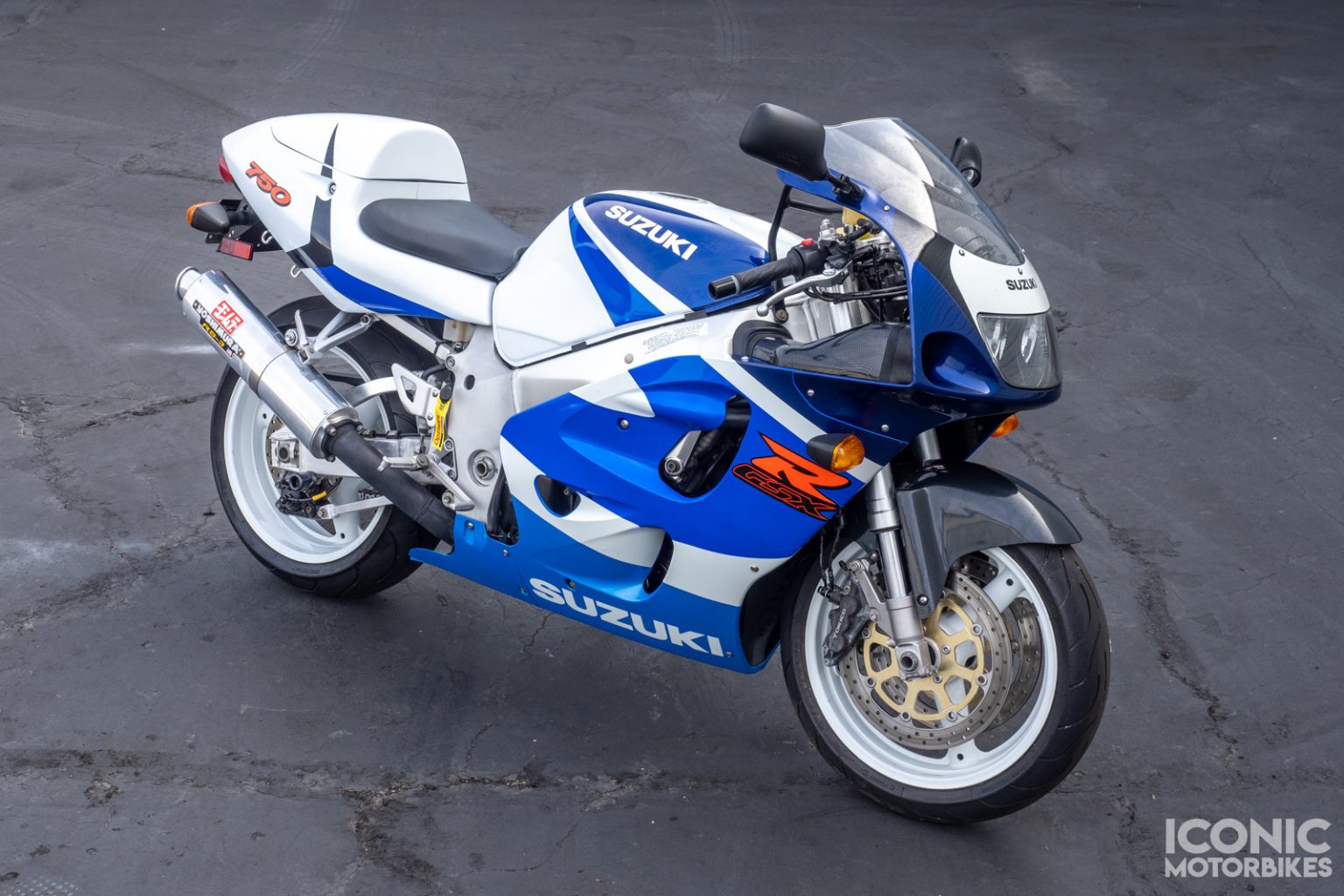 1999 Suzuki GSX-R750 – Iconic Motorbike Auctions