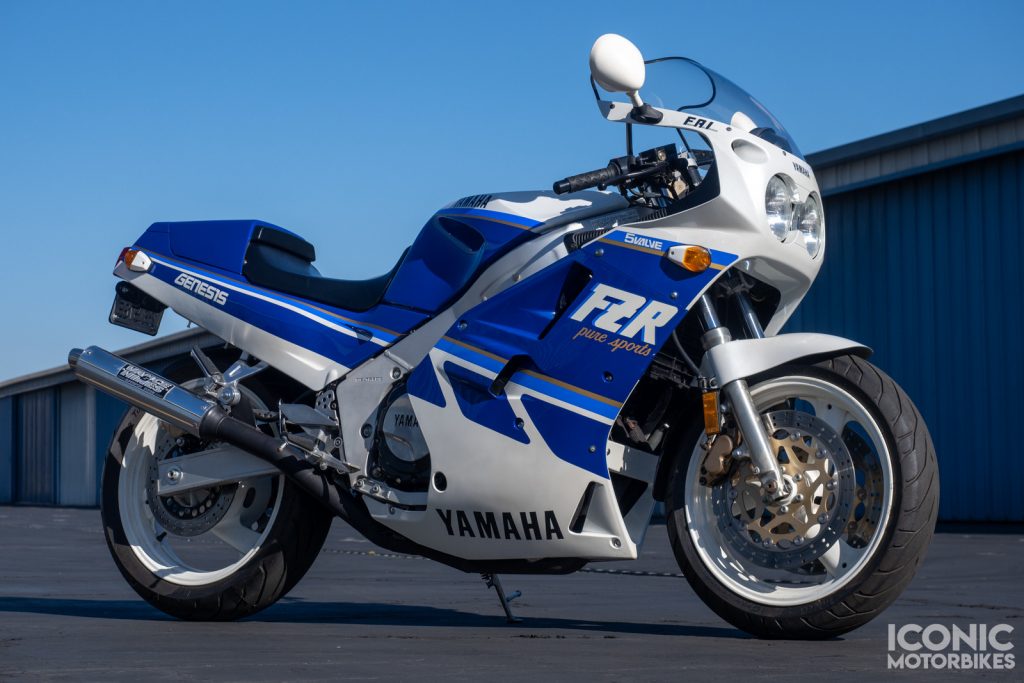 1988 Yamaha FZR1000 – Iconic Motorbike Auctions