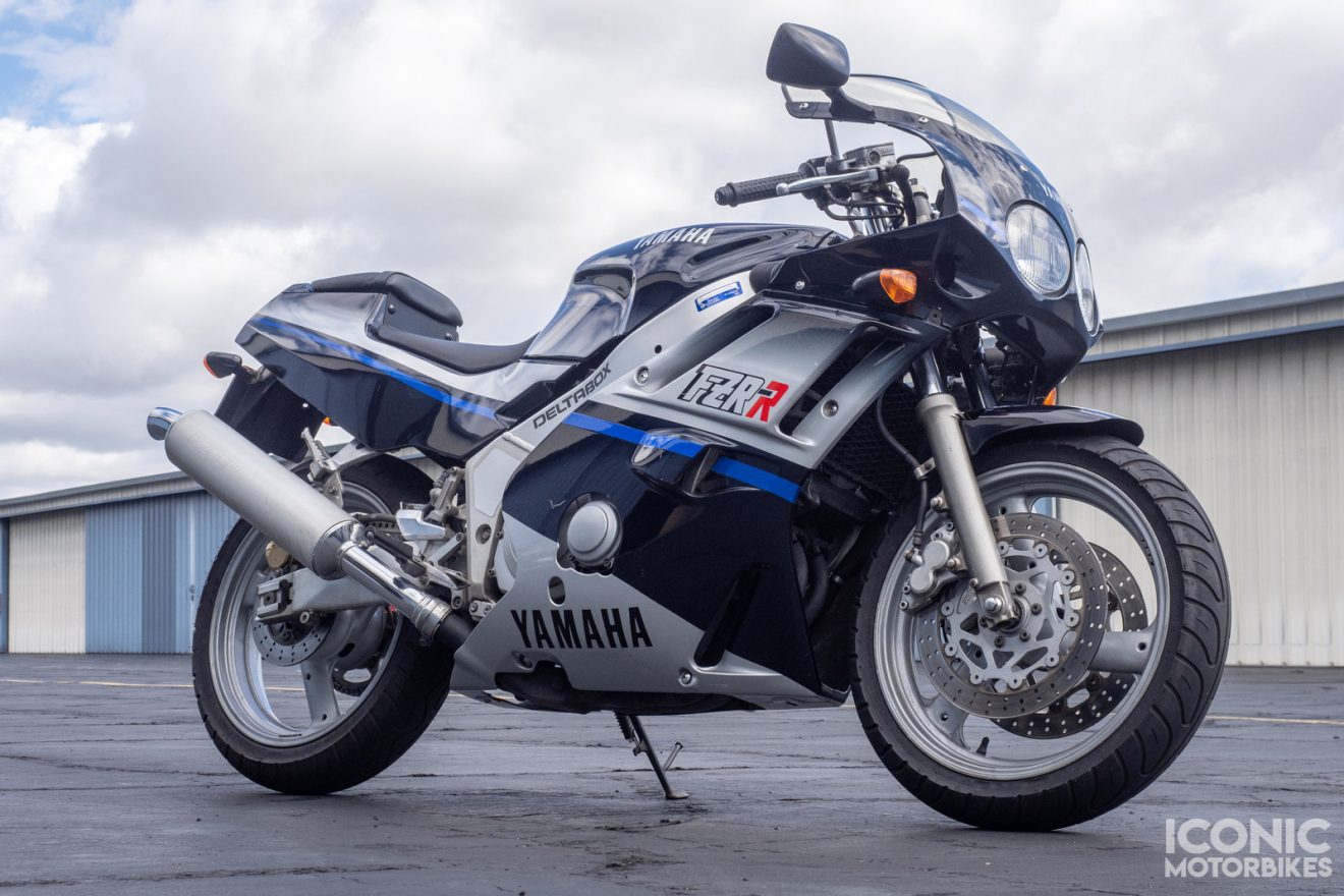 1989 Yamaha FZR400R – Iconic Motorbike Auctions