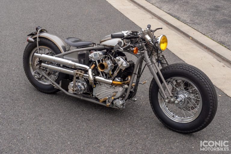 2018 Zero Engineering Type 6 Owned by Mark Sheppard – Iconic Motorbike Auctions
