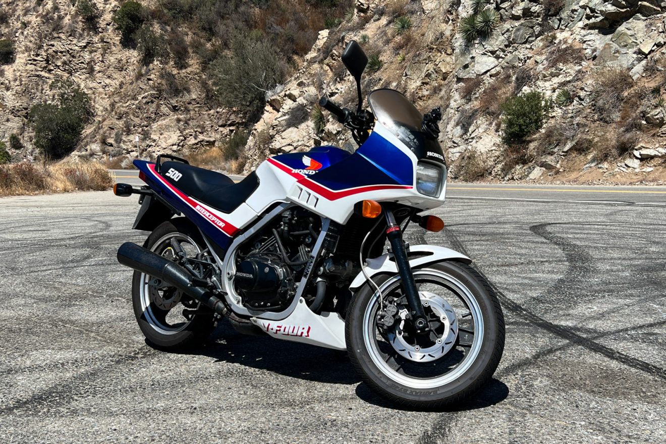 1985 Honda VF500F Interceptor – Iconic Motorbike Auctions