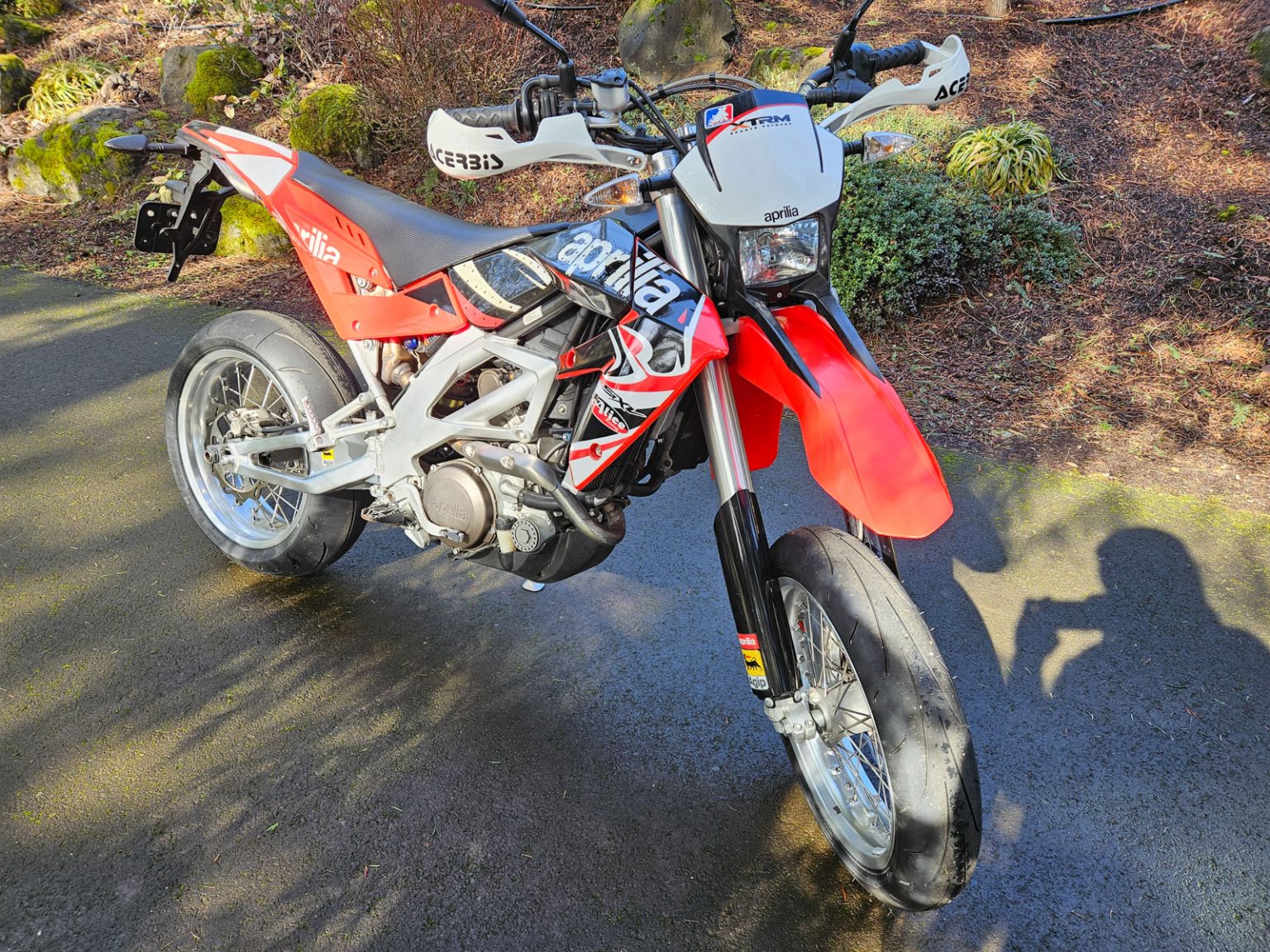 2008 Aprilia SXV550 – Iconic Motorbike Auctions