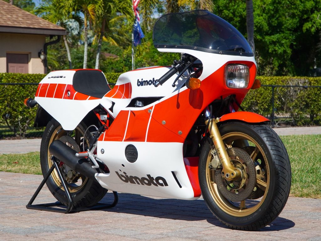 1981 Bimota KB2 Laser S – Iconic Motorbike Auctions