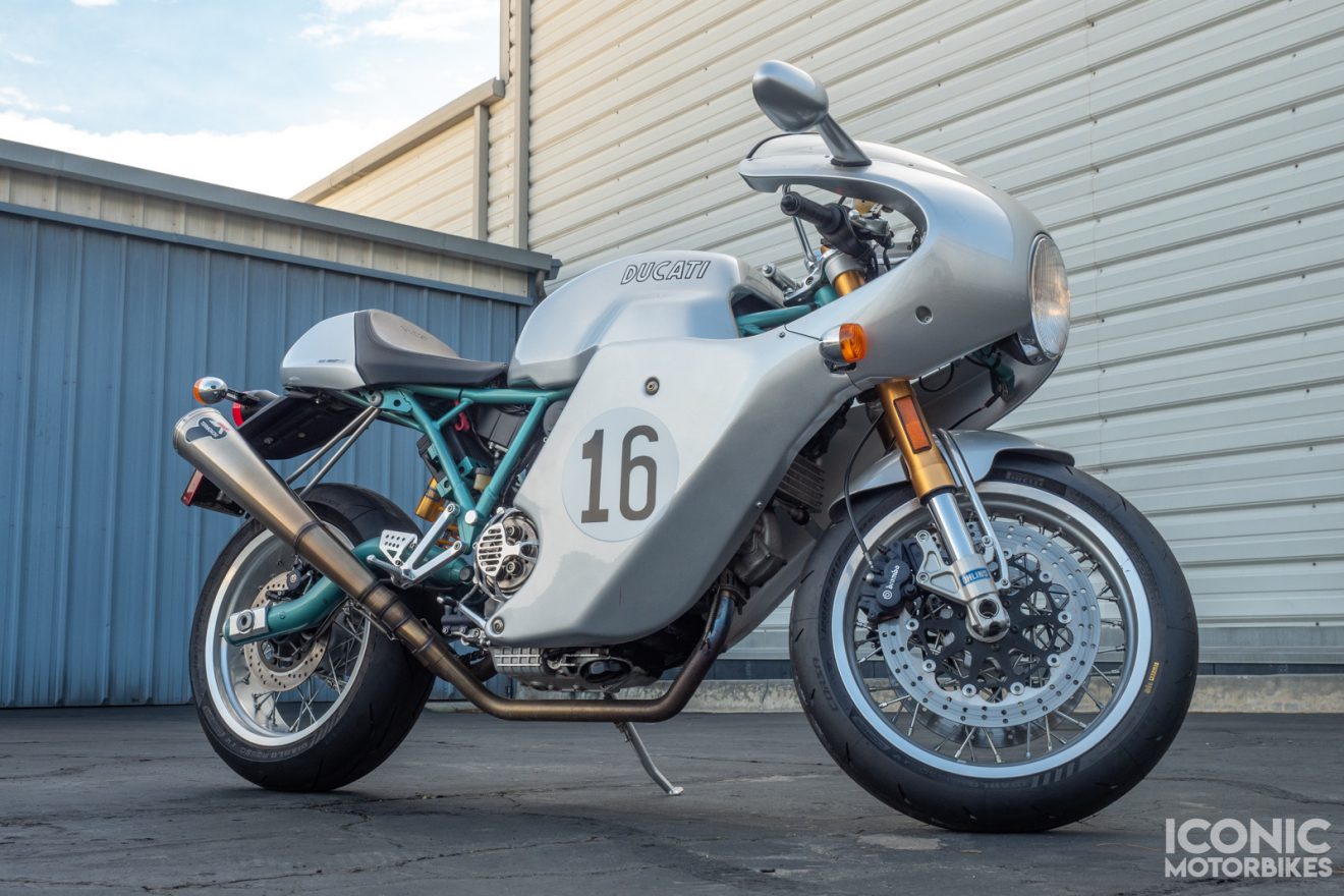 2006 Ducati Paul Smart 1000 – Iconic Motorbike Auctions