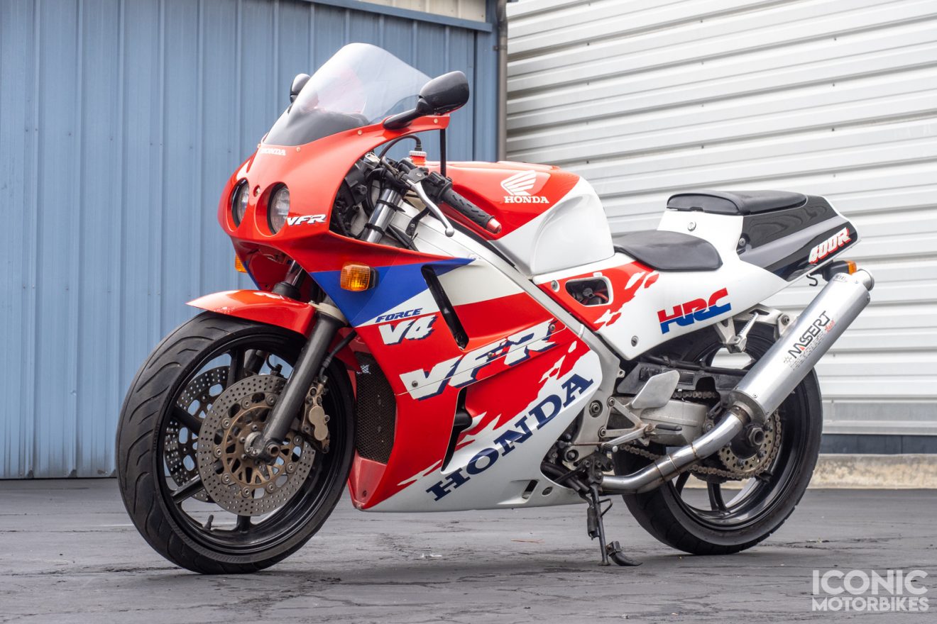 No Reserve – 1994 Honda VFR400 NC30 Project – Iconic Motorbike Auctions