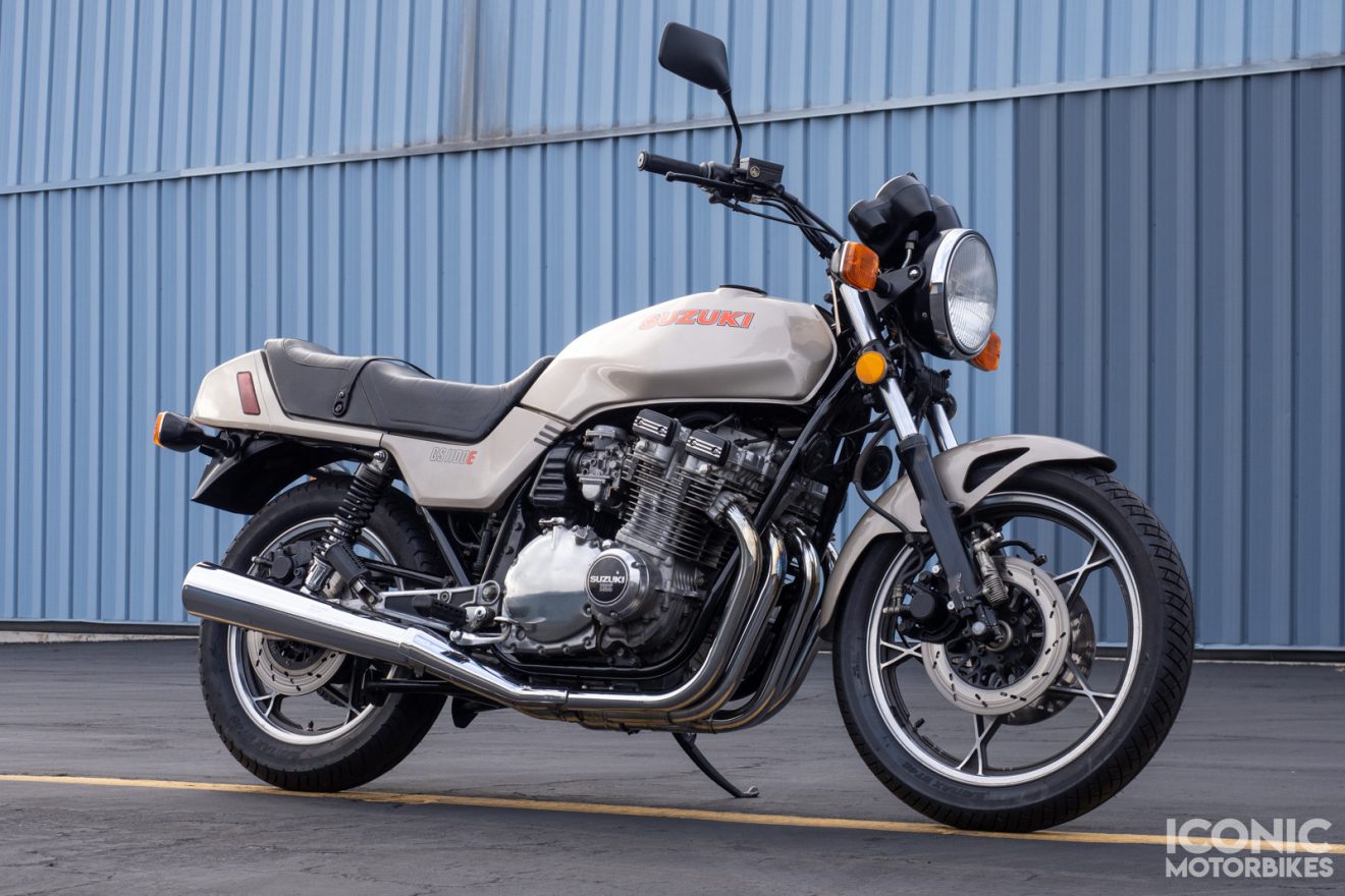 1982 Suzuki GS1100E – Iconic Motorbike Auctions