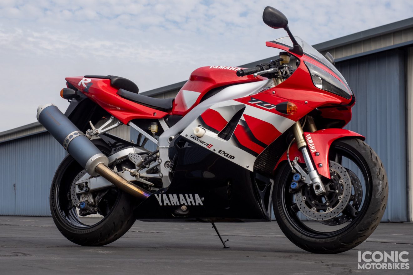 2000 Yamaha R1 – Iconic Motorbike Auctions