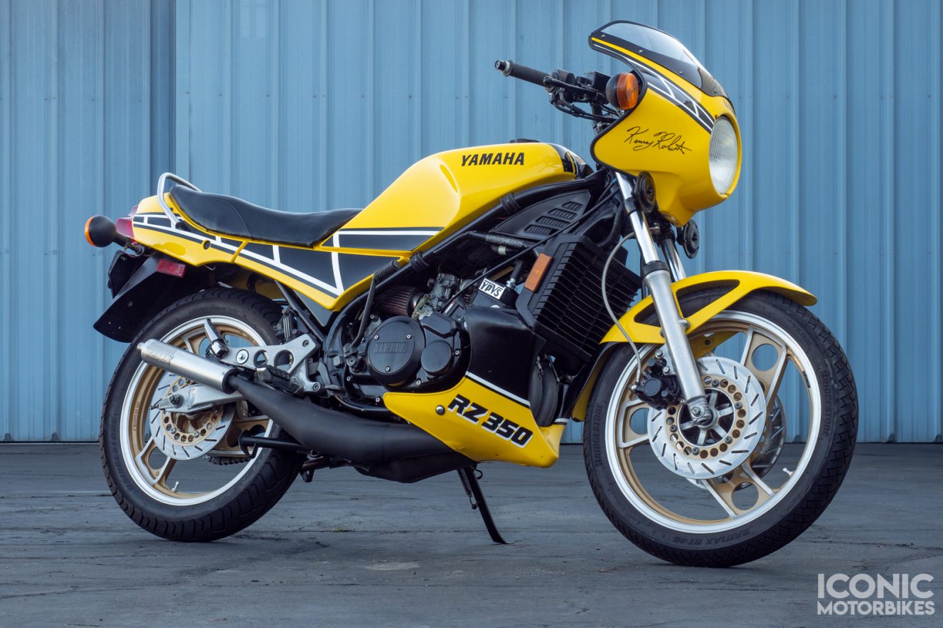 1985 Yamaha RZ350 – Iconic Motorbike Auctions