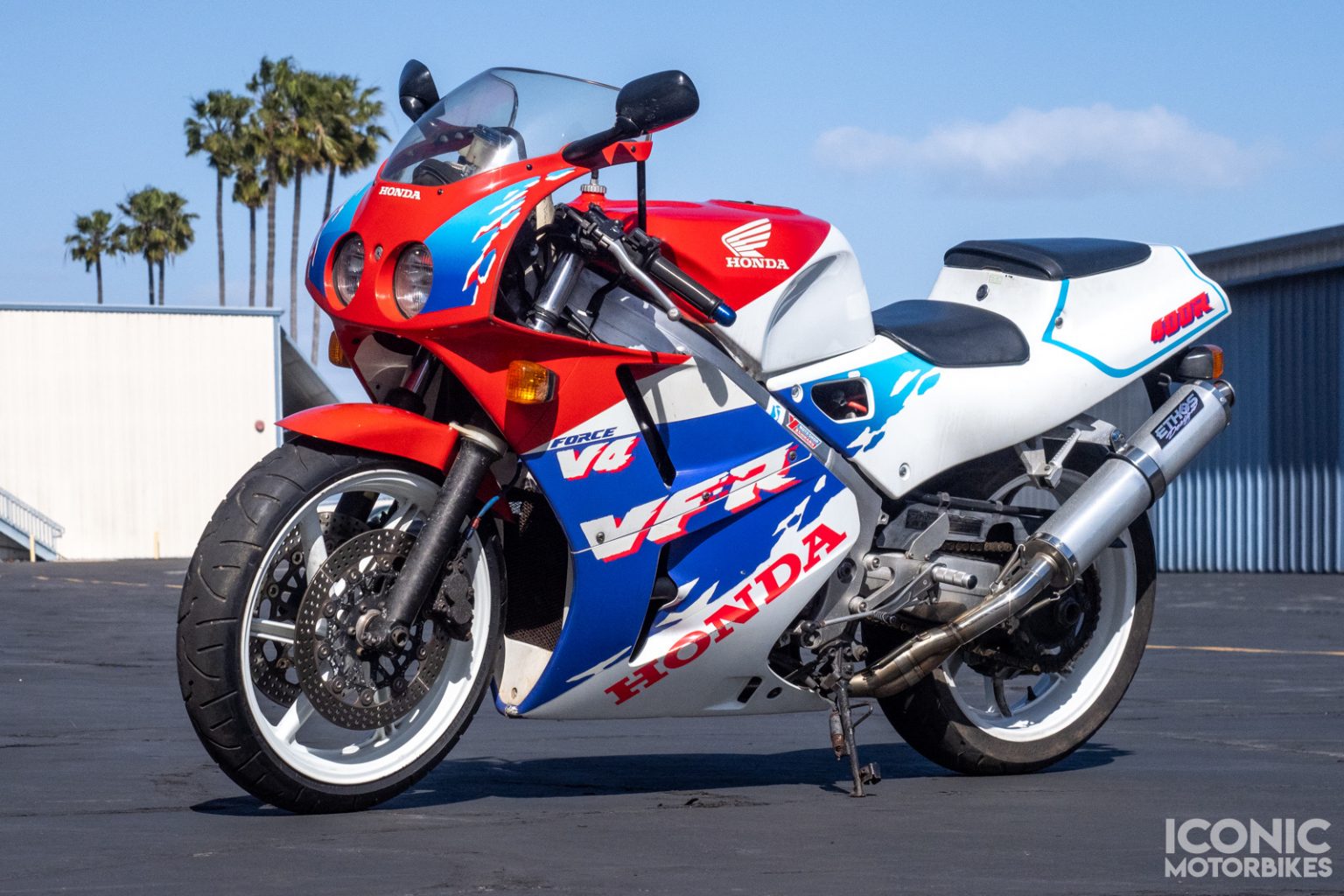 No Reserve – 1994 Honda VFR400 NC30 Project – Iconic Motorbike Auctions