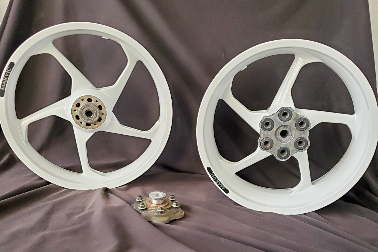 No Reserve – Marvic Penta Cast Magnesium Wheels – Iconic Motorbike Auctions