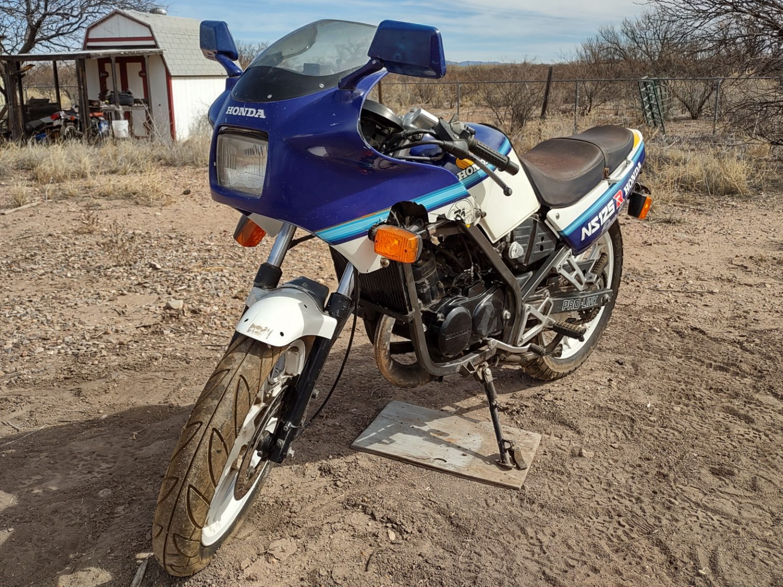 No Reserve – 1987 Honda NS125RII Project – Iconic Motorbike Auctions