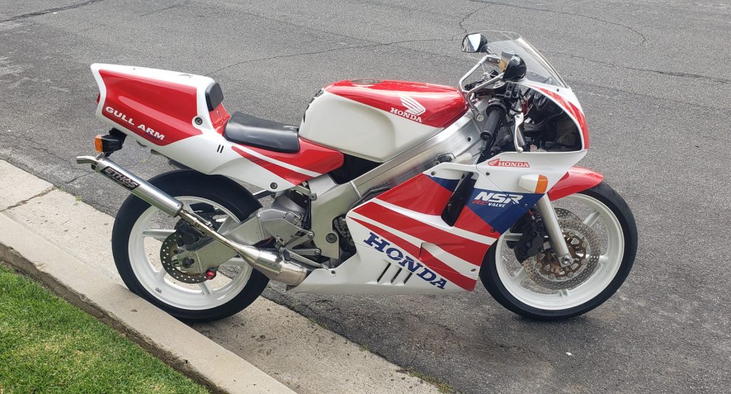 1990 Honda NSR250 MC21 – Iconic Motorbike Auctions