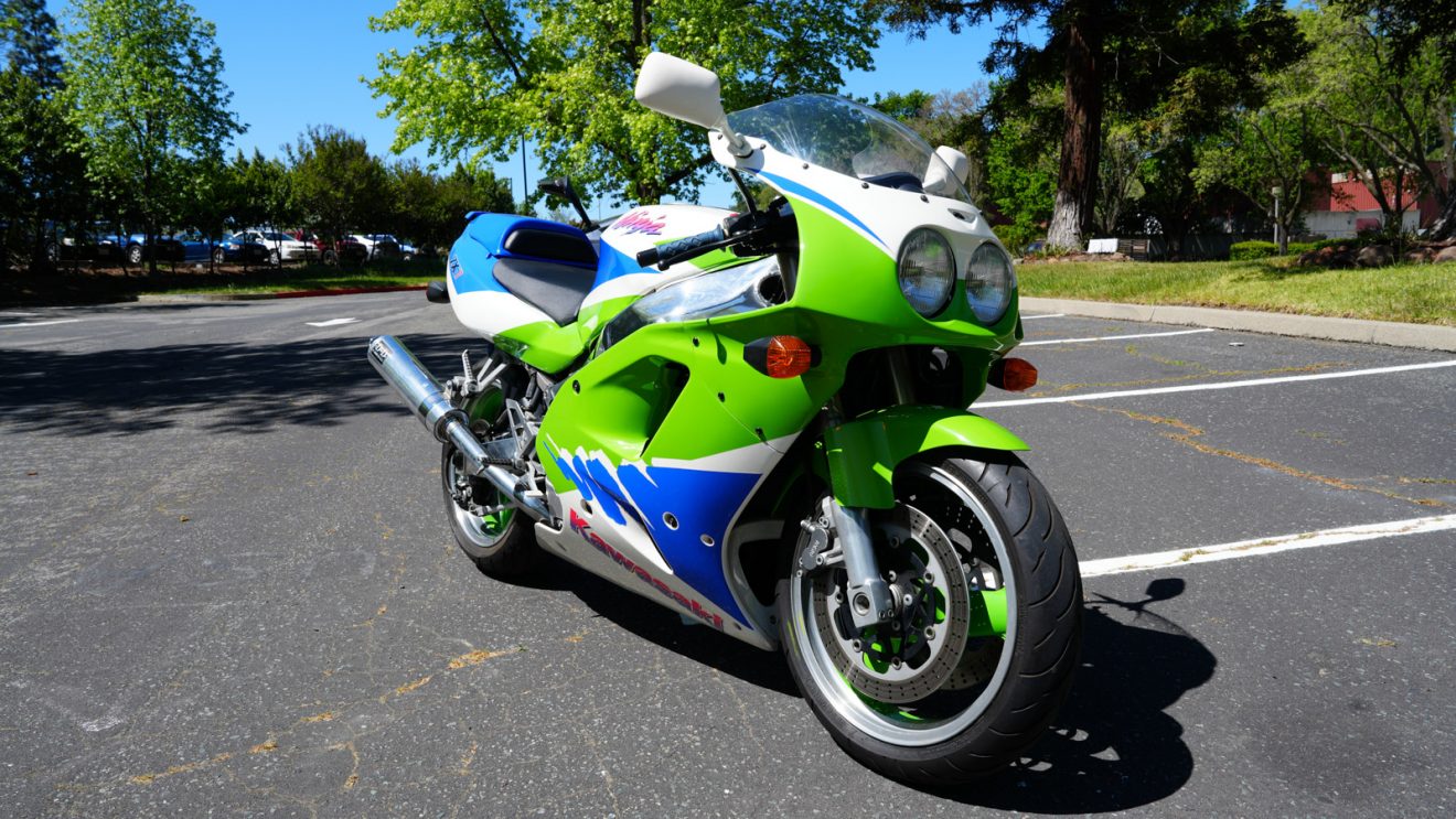 1993 Kawasaki ZX-7 – Iconic Motorbike Auctions