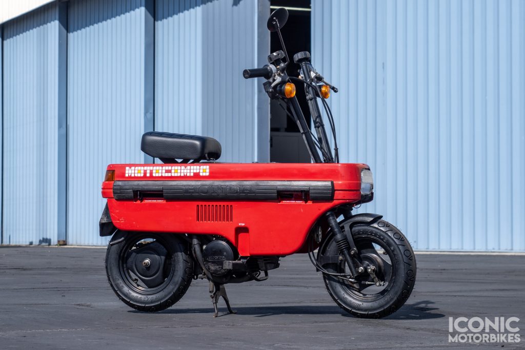 1981 Honda Motocompo – Iconic Motorbike Auctions