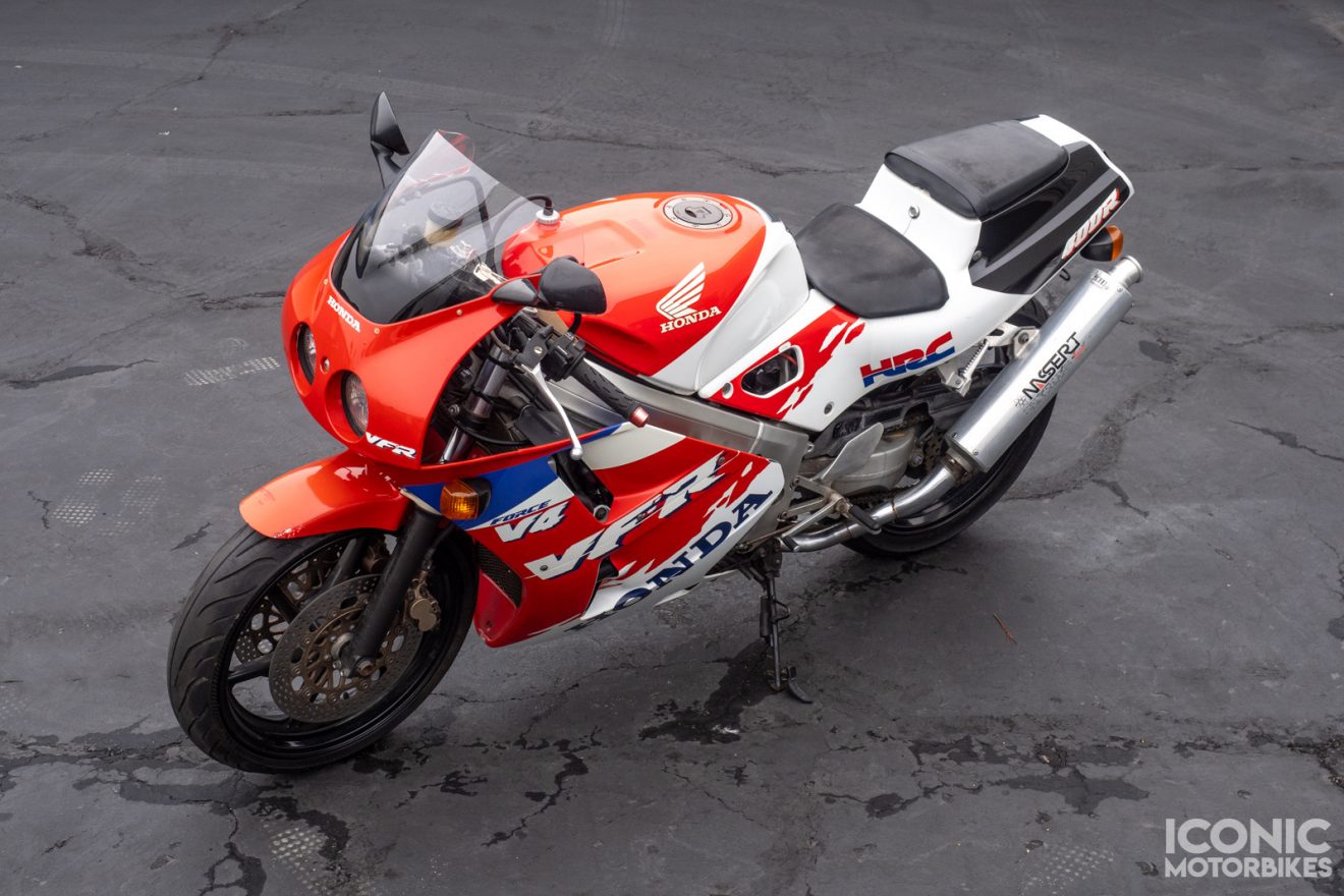 1994 Honda VFR400 NC30 Project – Iconic Motorbike Auctions