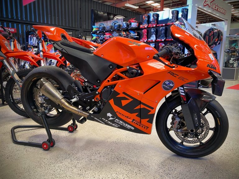 RC 8C – Iconic Motorbike Auctions