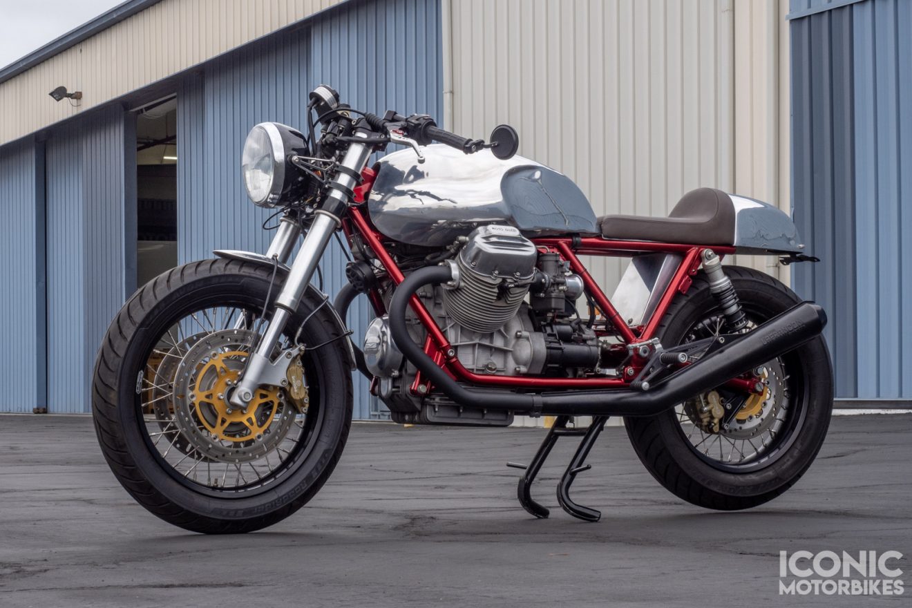 1980 Moto Guzzi Le Mans CX100 Custom – Iconic Motorbike Auctions