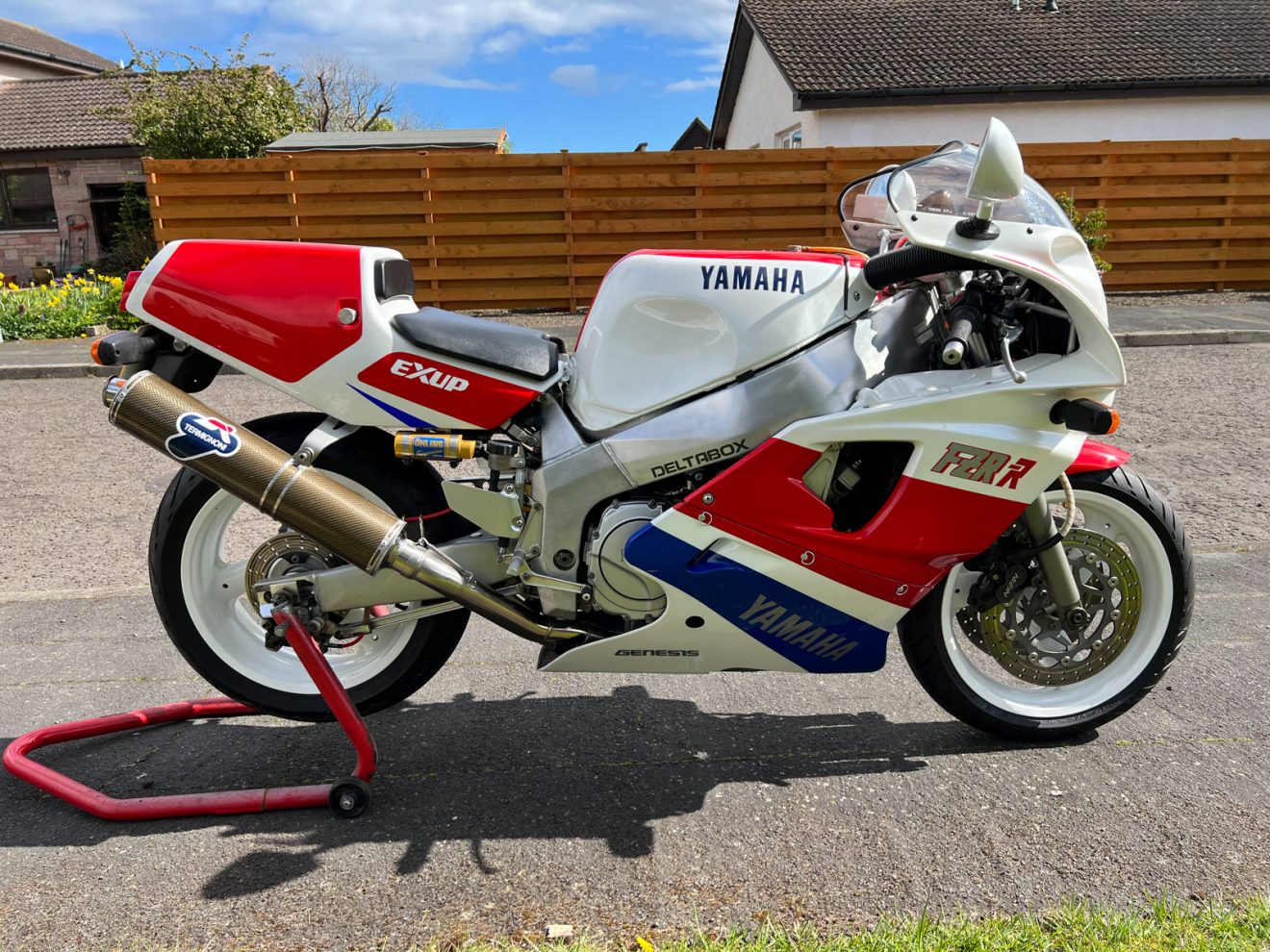 1991 Yamaha FZR750R OW01 – Iconic Motorbike Auctions