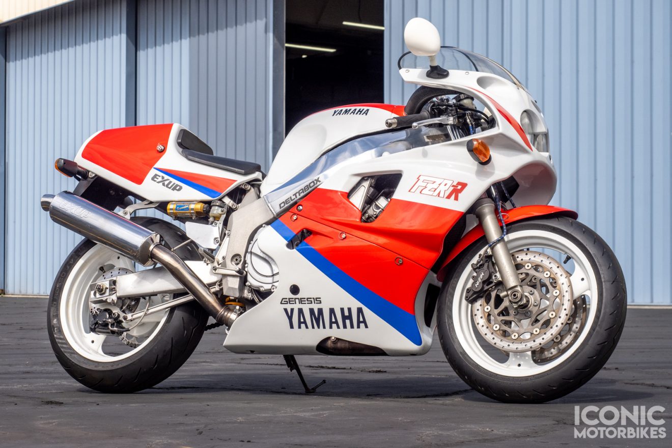 No Reserve – 1989 Yamaha FZR750R OW01 – Iconic Motorbike Auctions