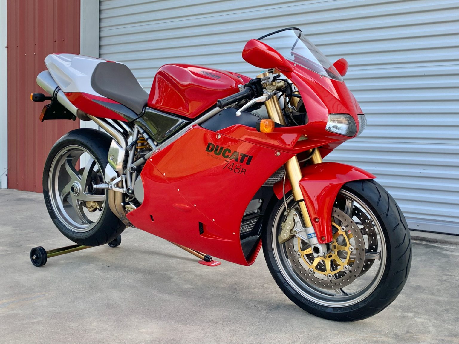 2001 Ducati 748R #0287 – Iconic Motorbike Auctions