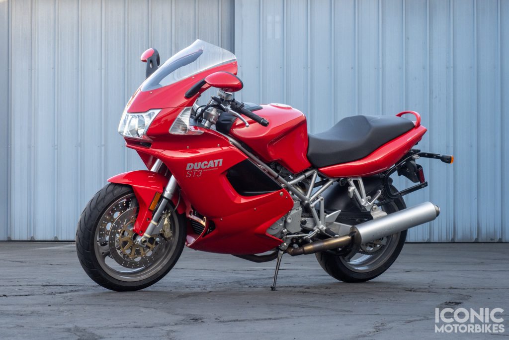 2004 Ducati ST3 – Iconic Motorbike Auctions