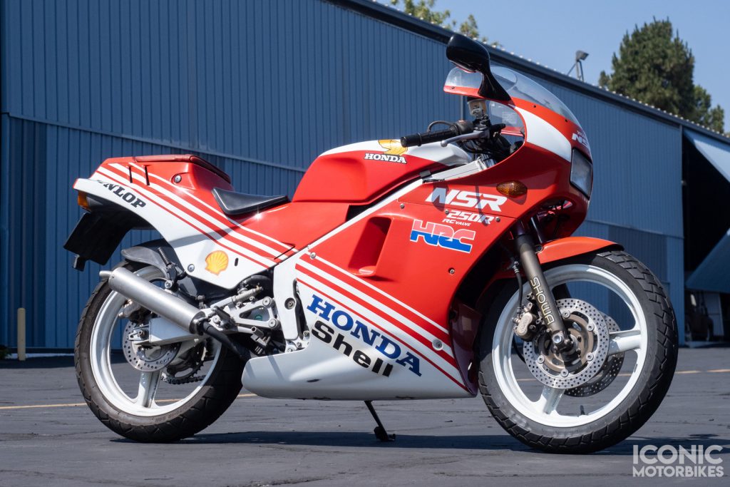 1987 Honda NSR250R MC16 – Iconic Motorbike Auctions