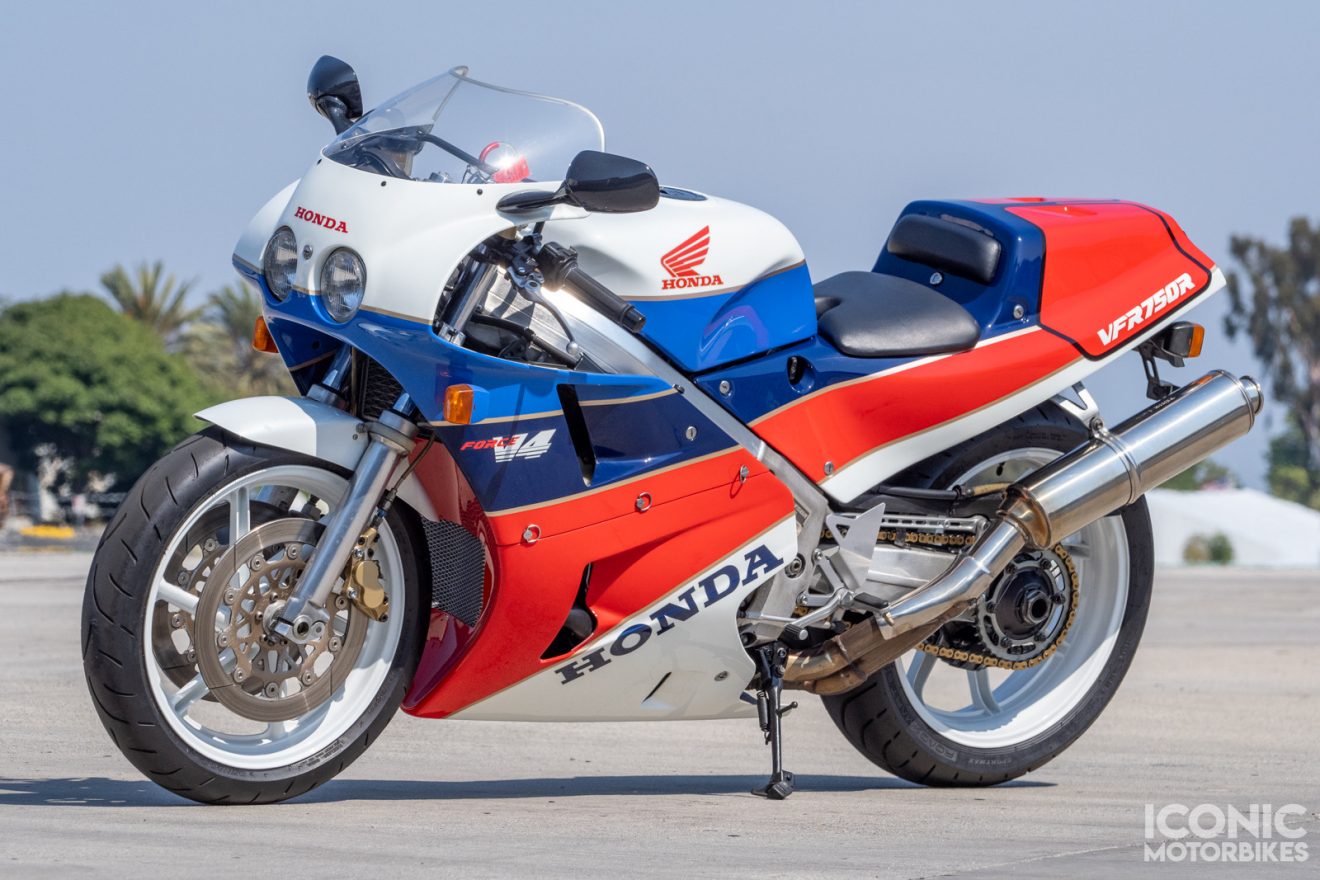 RC30 – Iconic Motorbike Auctions
